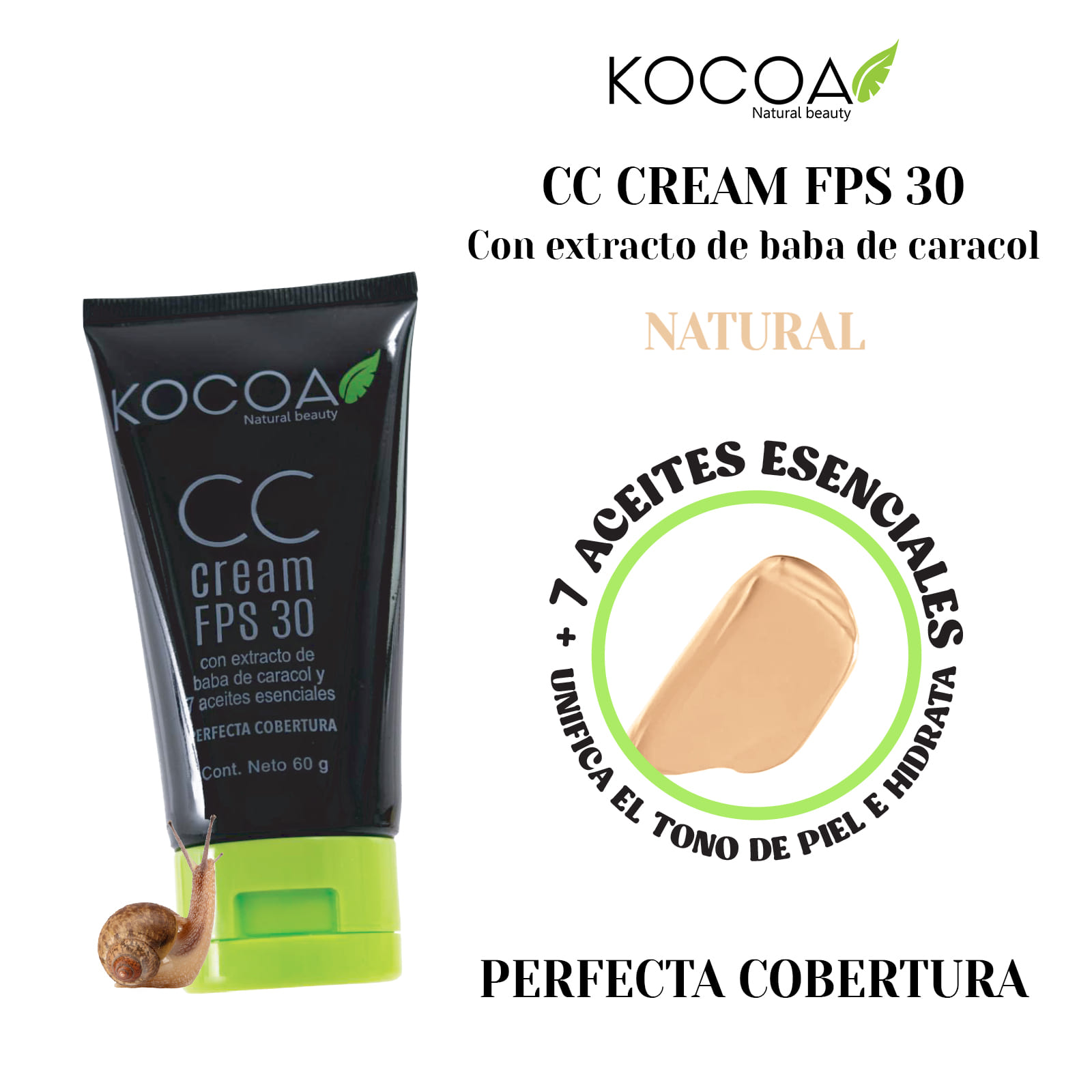 CC CREAM FPS 30 – KOCOA – Veronica Conti