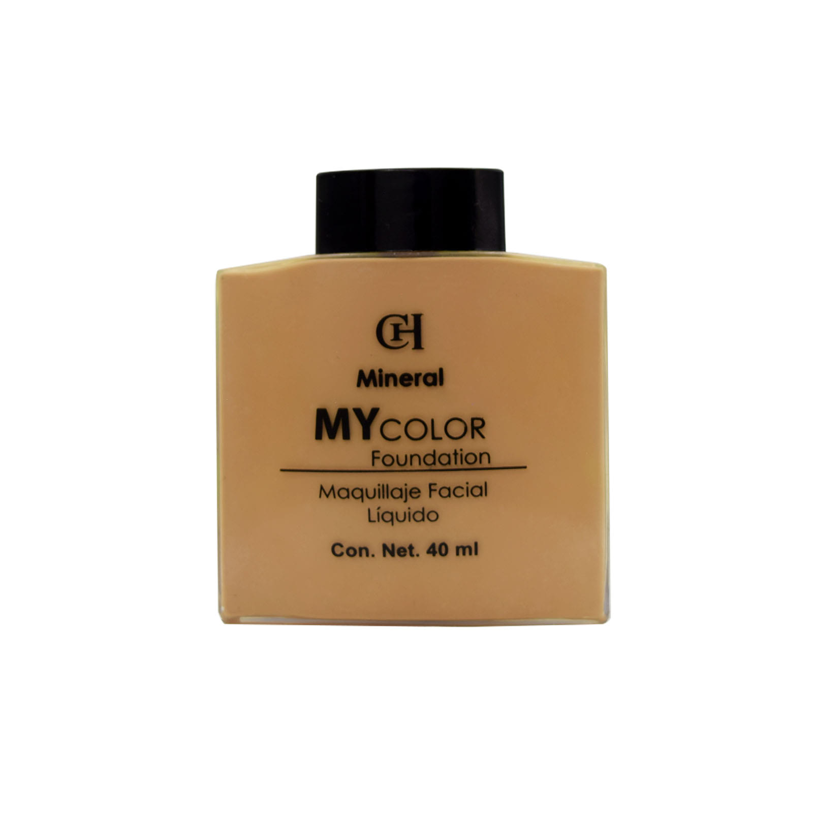 MY COLOR FOUNDATION – MAQUILLAJE – LÍQUIDO – Veronica Conti